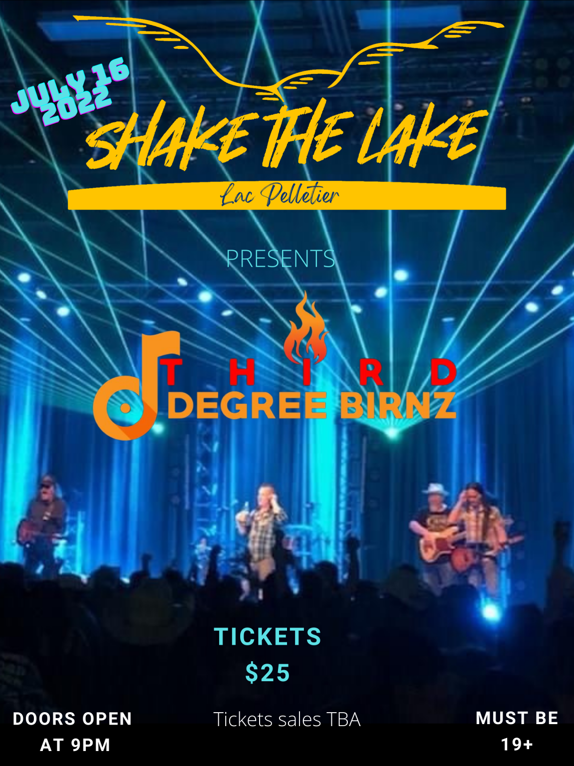 Shake the Lake | Lac Pelletier Regional Park